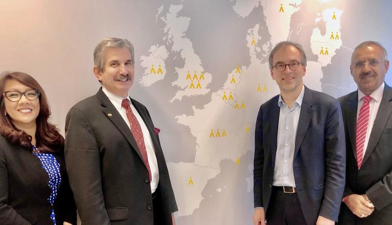 Andy Mintzer Visits Accountancy Europe in Brussels to Meet With ...